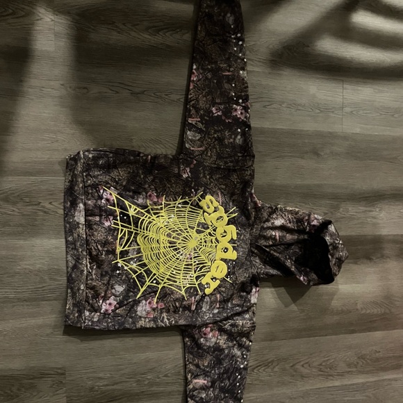 Sp5der | Jackets & Coats | Sp5der Hoodie Camo | Poshmark